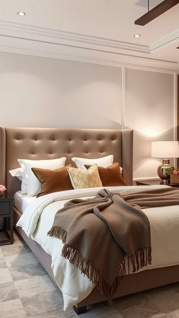 5 Stylish Modern Bedroom Headboard Designs to Elevate Your Space
