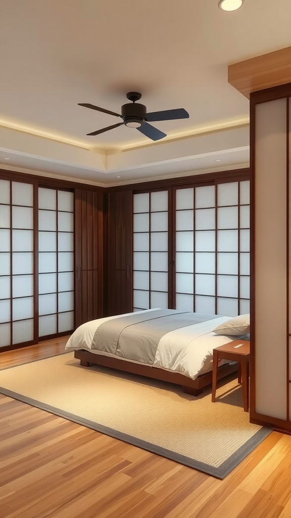 5 Elegant Elements of Modern Japanese Style for Your Bedroom