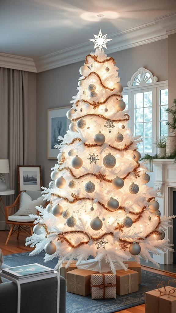 5 Elegant White Christmas Decor Ideas for a Festive Winter Wonderland