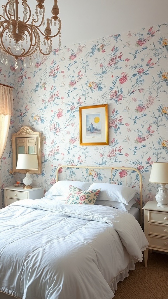 5 Stunning Blue Wallpaper Ideas for a Refreshing Home Makeover