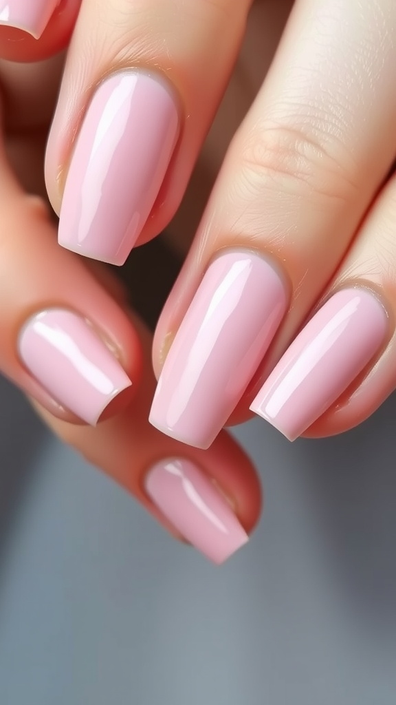 5 Stunning Pink Nail Ideas for Short Nails