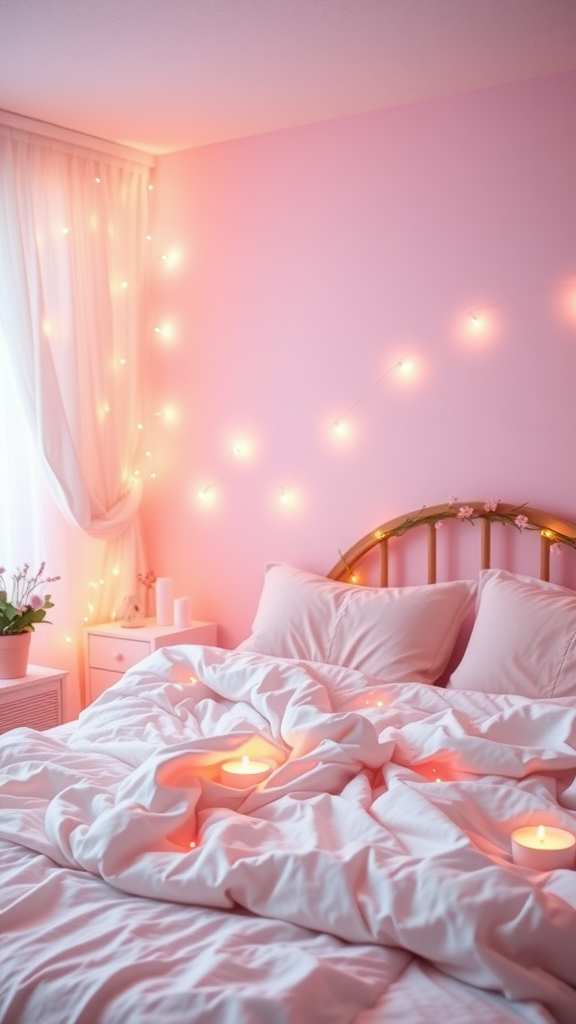 5 Dreamy Pink Bedroom Ideas for a Romantic and Moody Atmosphere