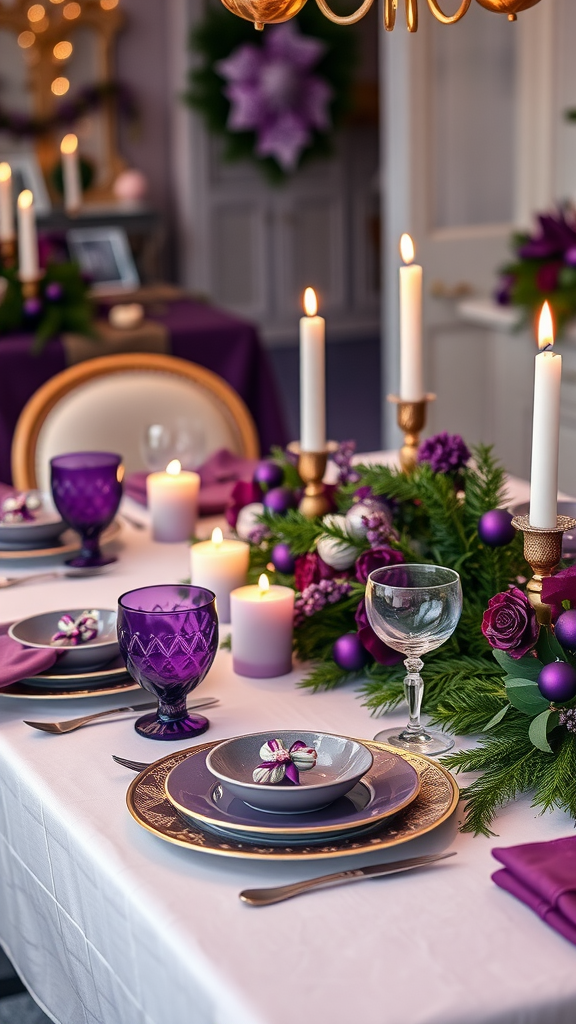 5 Stunning Purple Christmas Decor Ideas