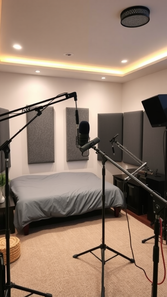 5 Essential Tips for Creating a Bedroom YouTube Studio
