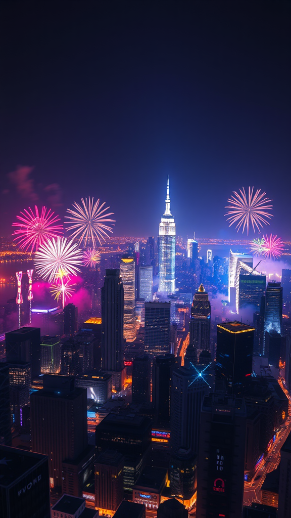 5 Spectacular Fireworks Displays to Ring in the New Year