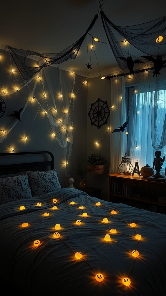 5 Spooky Bedroom Halloween Decor Ideas to Transform Your Space