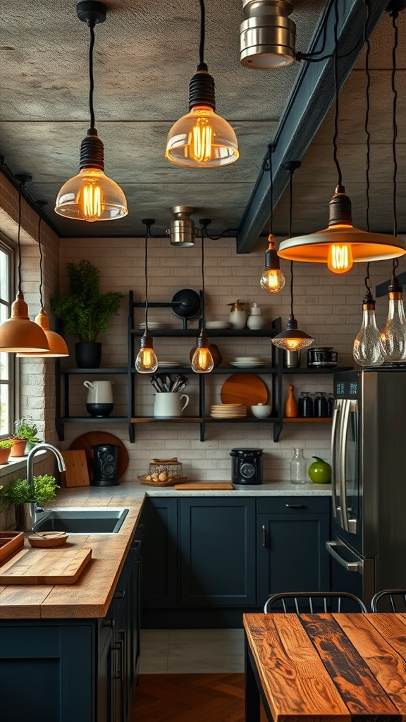 5 Stunning Industrial Kitchen Designs You’ll Love