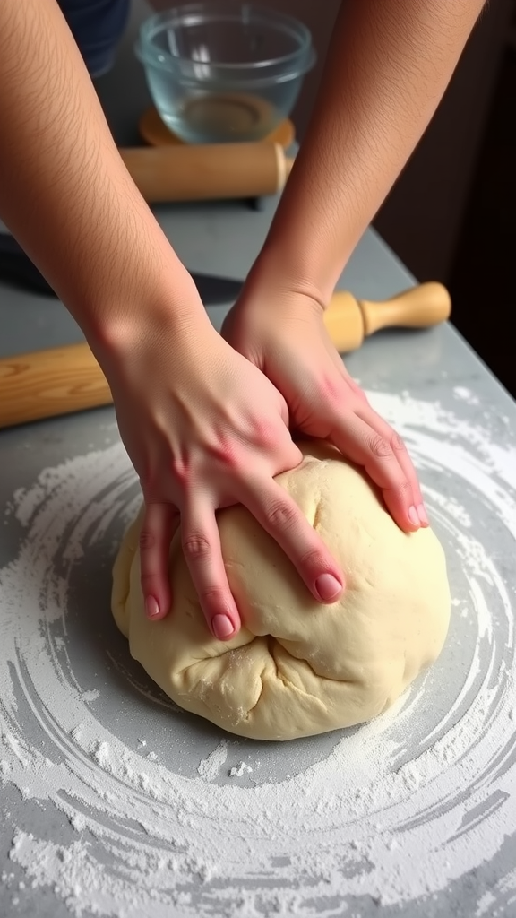 5 Simple Steps for the Perfect Easy Pizza Dough Recipe
