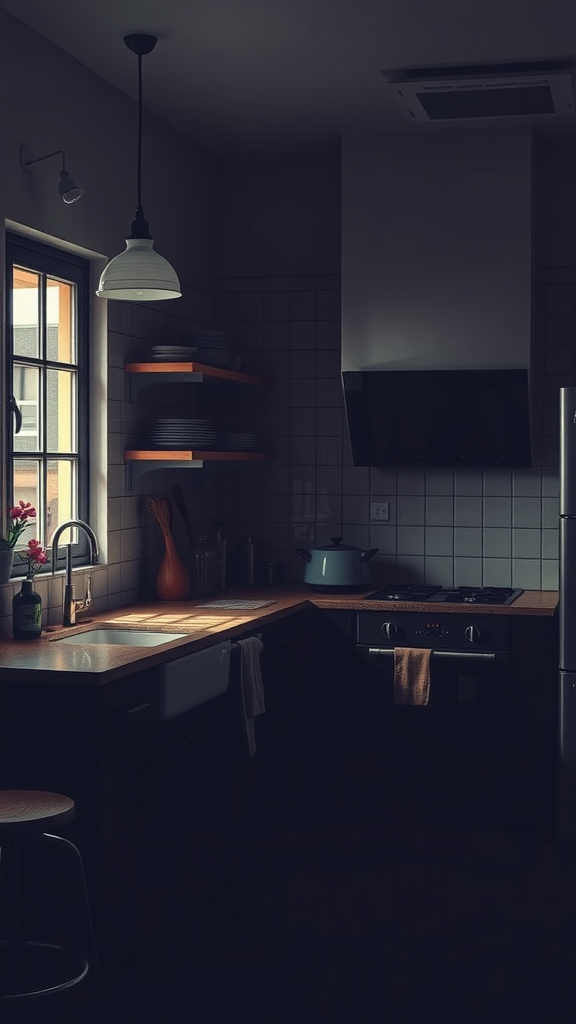 5 Essential Decor Elements for a Moody Kitchen