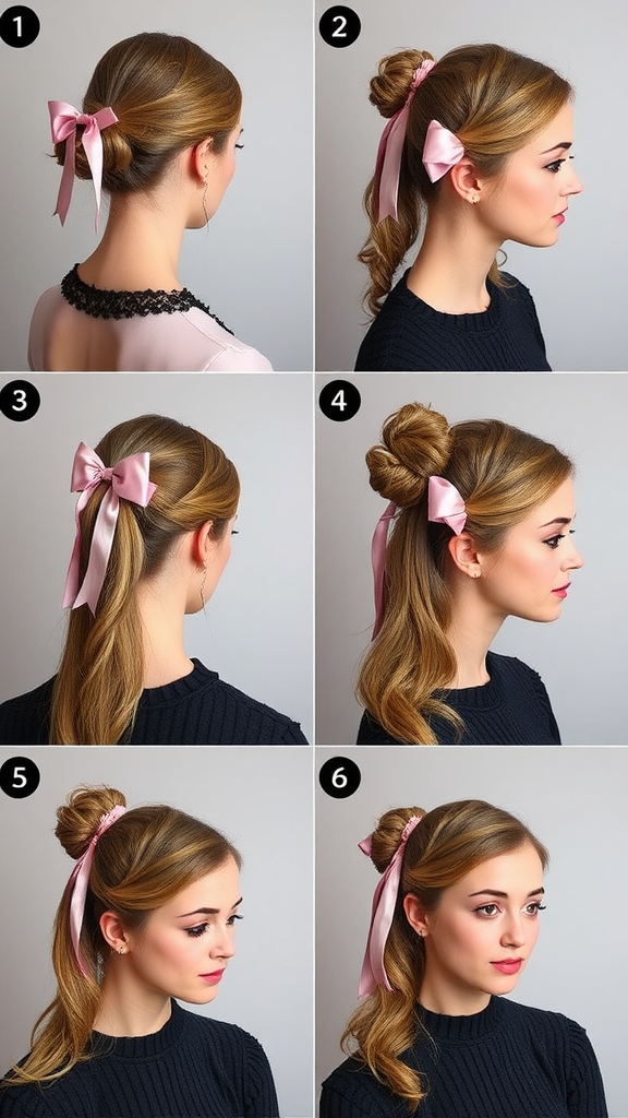 5 Creative Ways to Style Your Hair with Ribbons