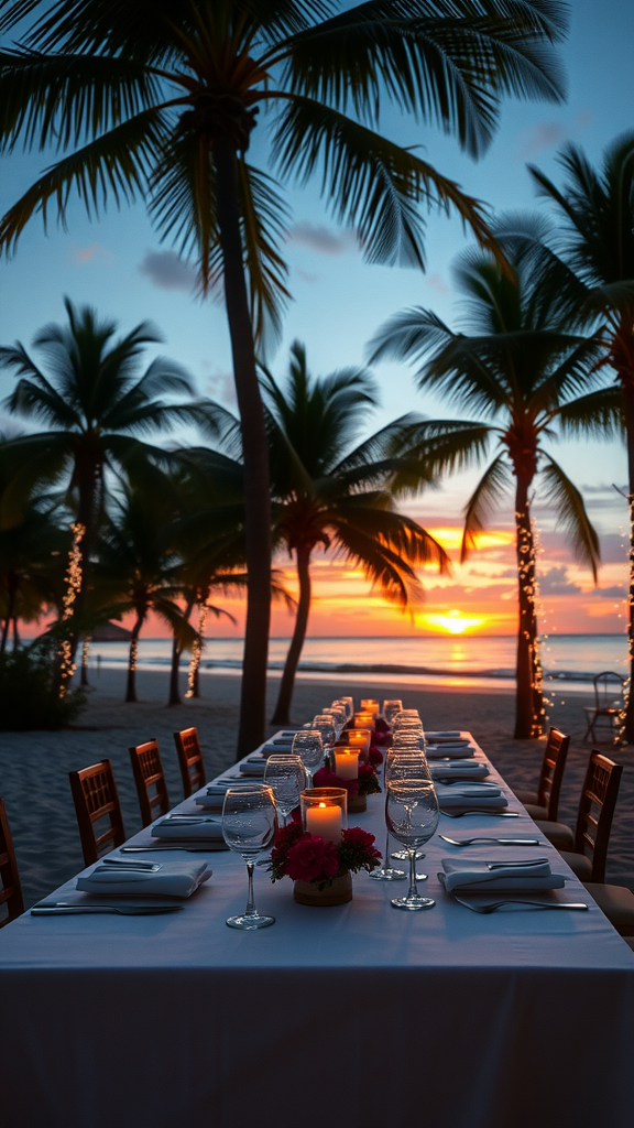 5 Festive Ideas for a Beach Christmas Party