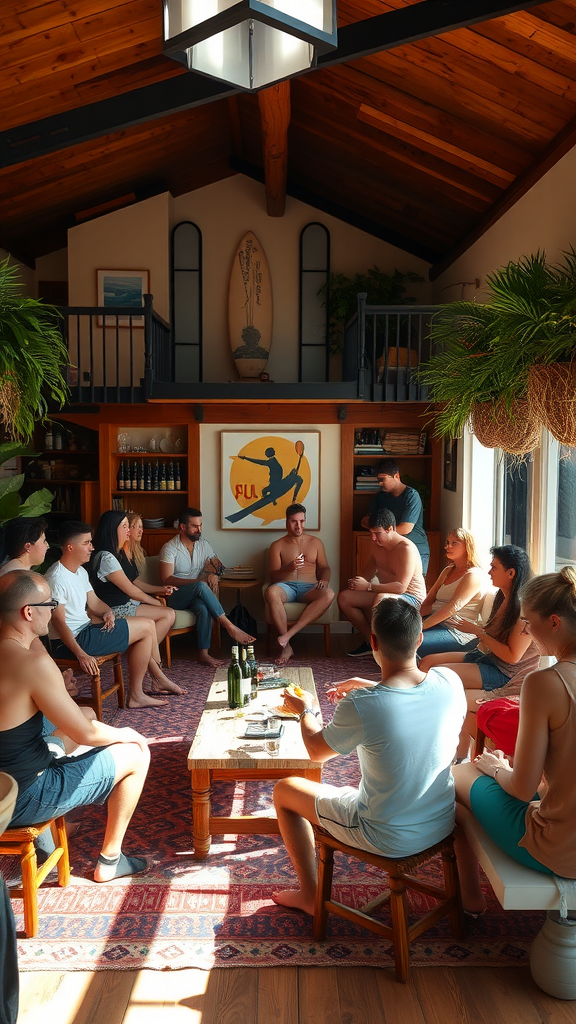 5 Essential Elements for the Perfect Surf House Decor