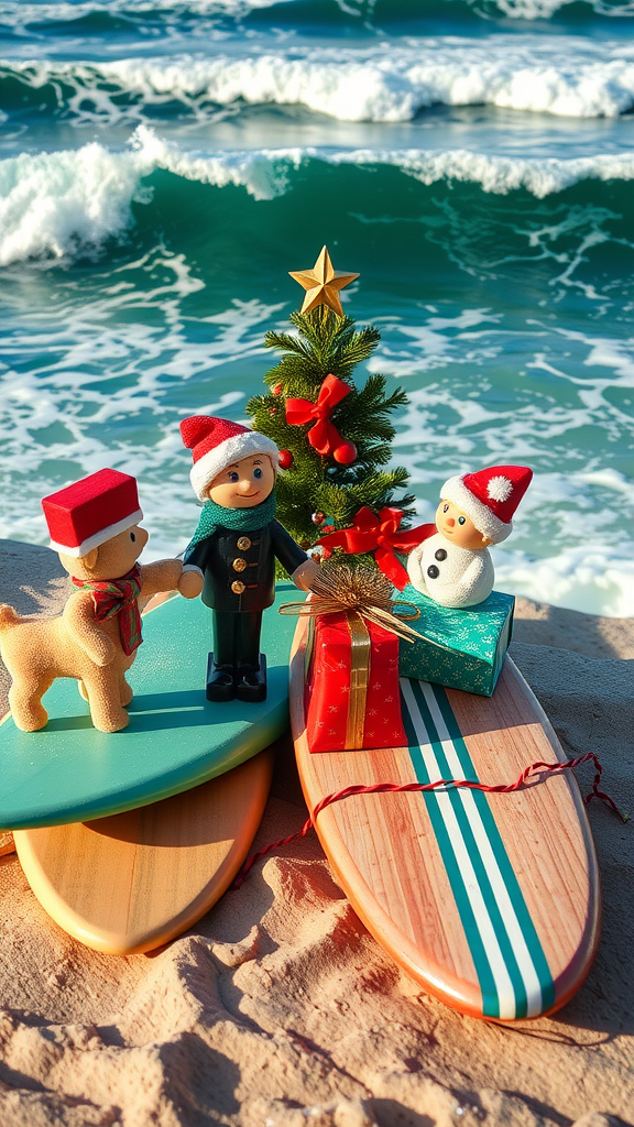 5 Festive Ideas for a Beach Christmas Party