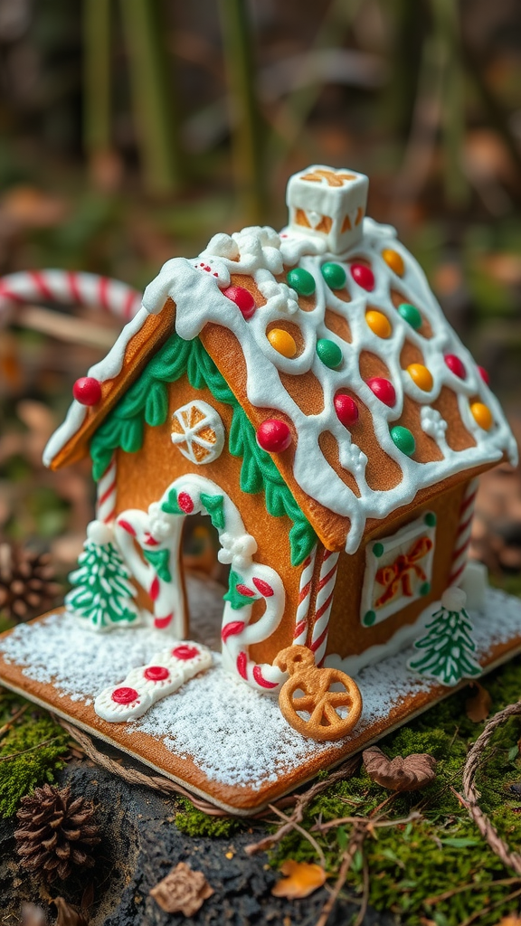 5 Creative Tips for Decorating the Perfect Gingerbread House