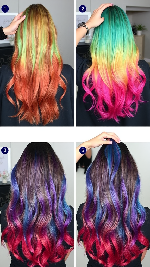 5 Stunning Dip Dye Hair Ideas to Try This Season