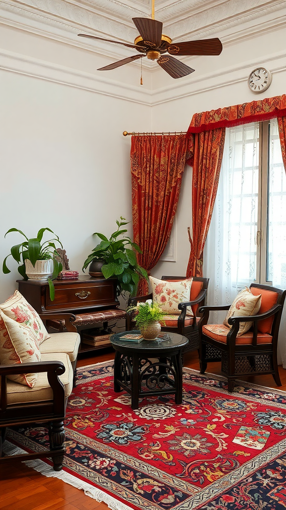 5 Essential Elements of Colonial Chic Interior Design