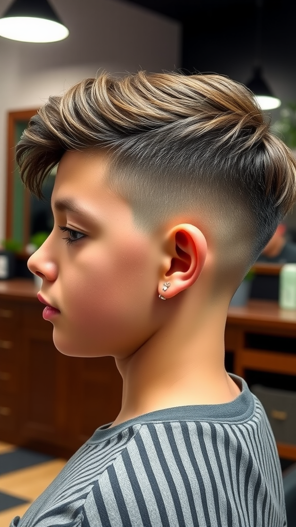 5 Trendy Boy Hairstyles for Every Occasion