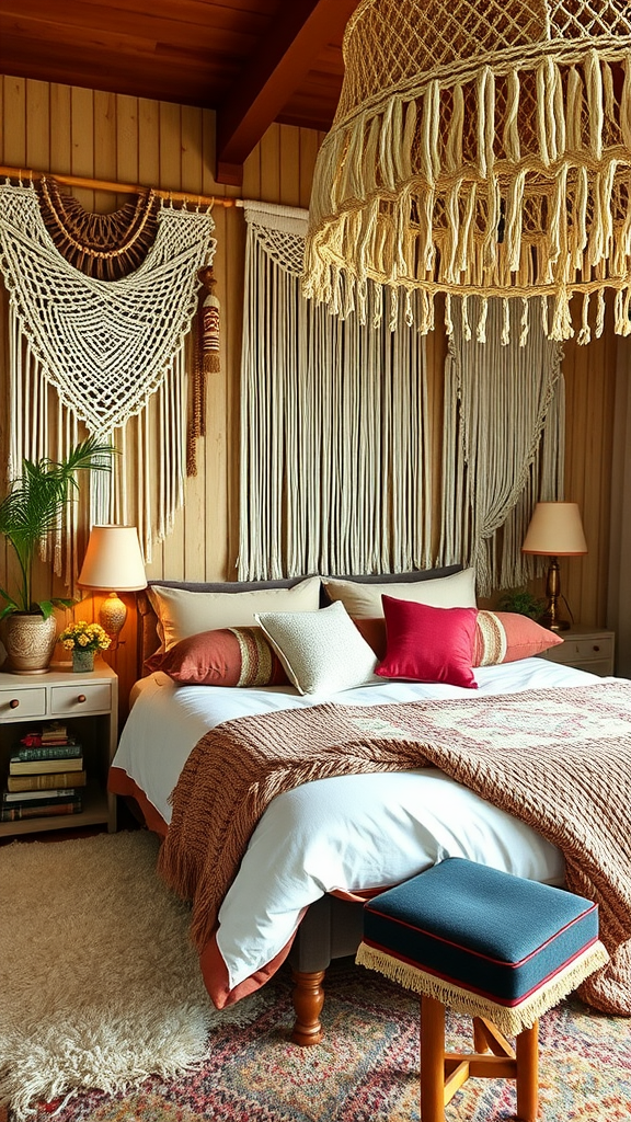 5 Retro-Inspired 70s Bedroom Ideas for a Nostalgic Makeover