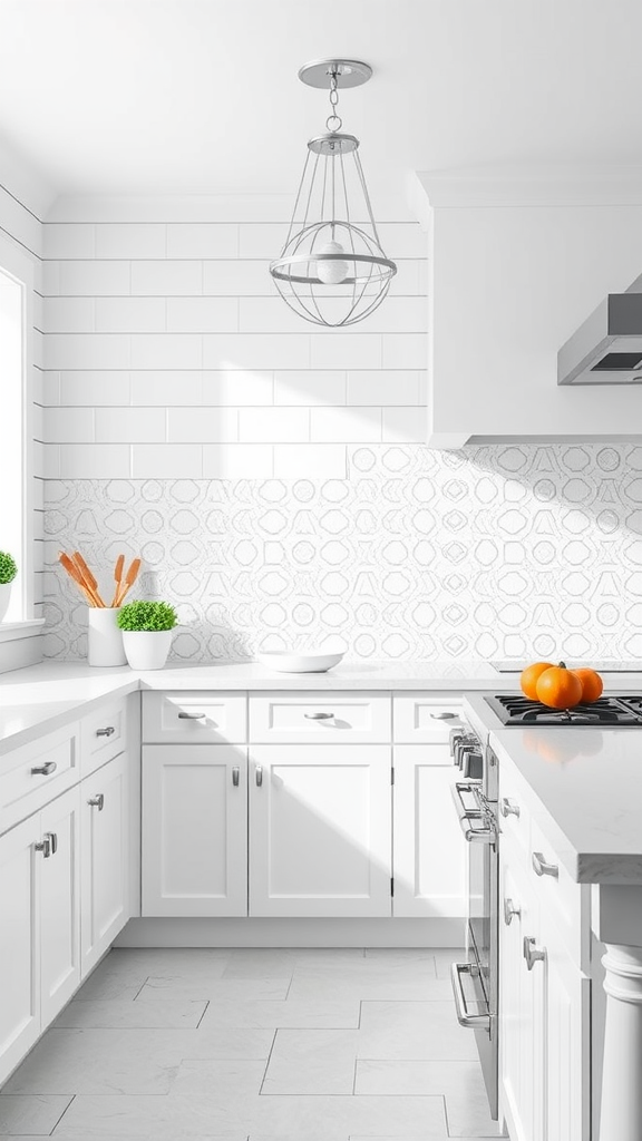 5 Stunning White Kitchen Ideas for a Bright and Airy Space