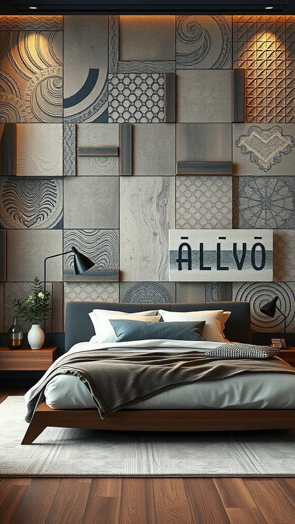 5 Stunning Ideas for a Bedroom Feature Wall