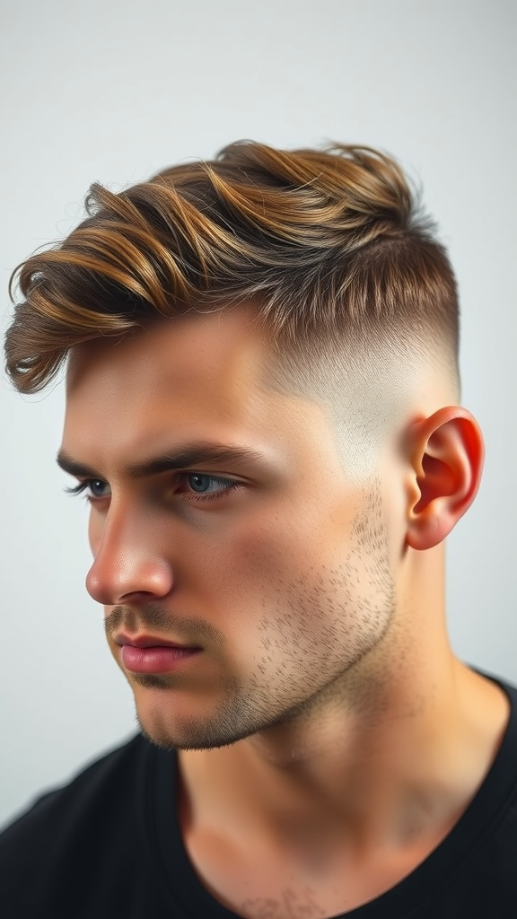 5 Trendy Wavy Hairstyles for Men to Try This Season