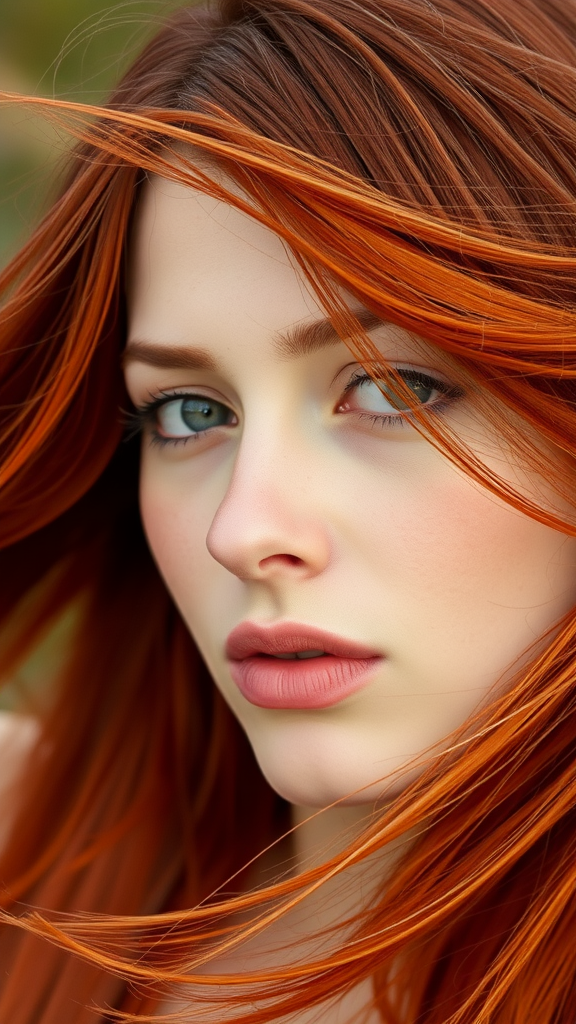 5 Stunning Hairstyles for Long Red Hair