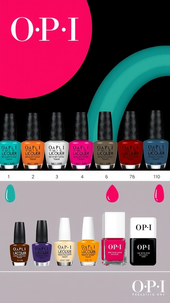 5 Must-Try OPI Nail Polish Shades for Every Occasion