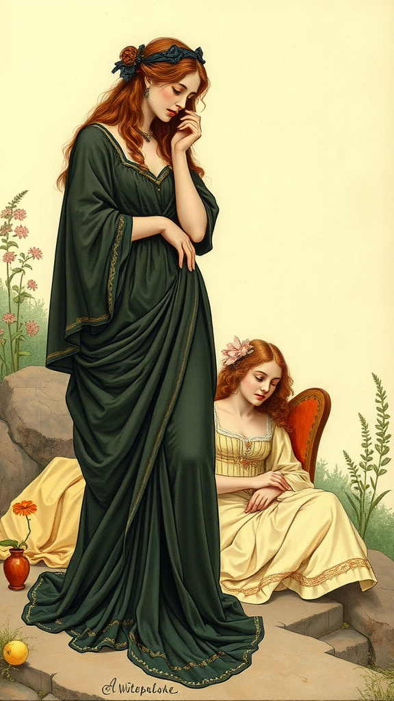5 Stunning Paintings by John William Waterhouse You Must See