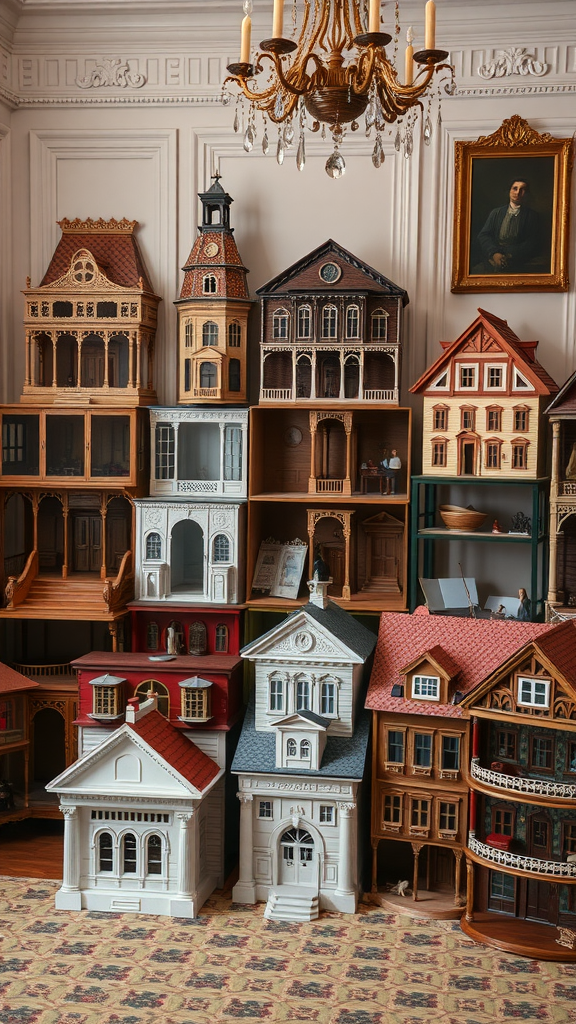 5 Adorable Wooden Dollhouse Ideas for Endless Playtime Fun