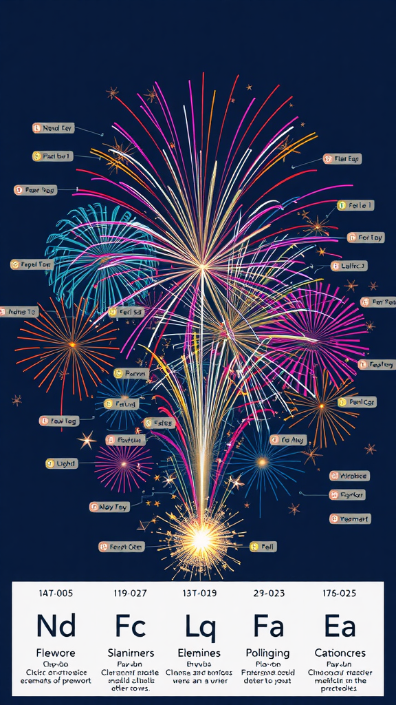 5 Spectacular Fireworks Displays to Ring in the New Year