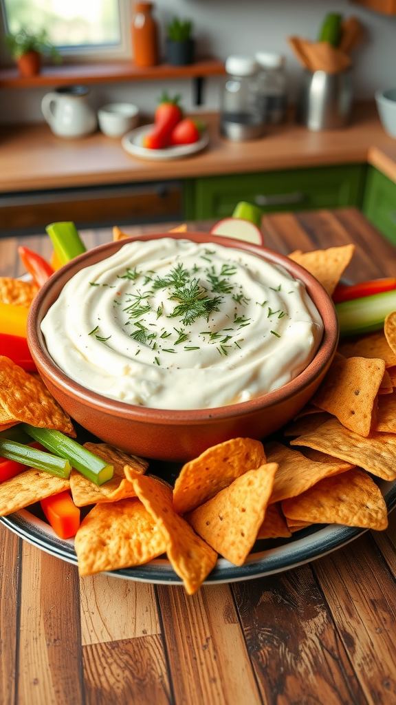 Creamy Dill Pickle Dip Recipe
