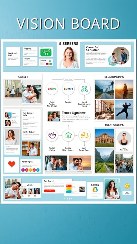 5 Inspiring Vision Board Ideas for the New Year