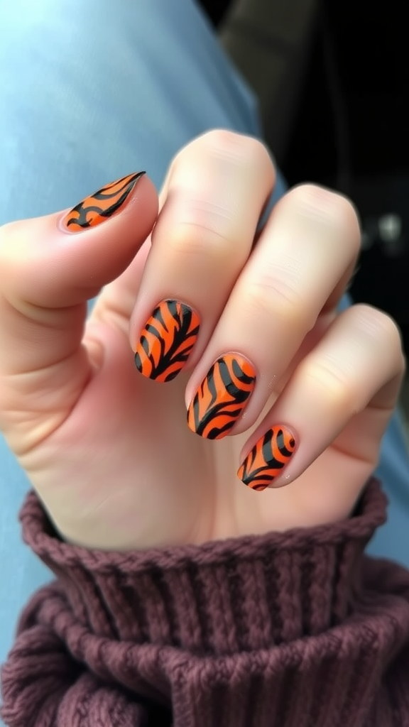 5 Stunning Animal Print Nail Designs You'll Love