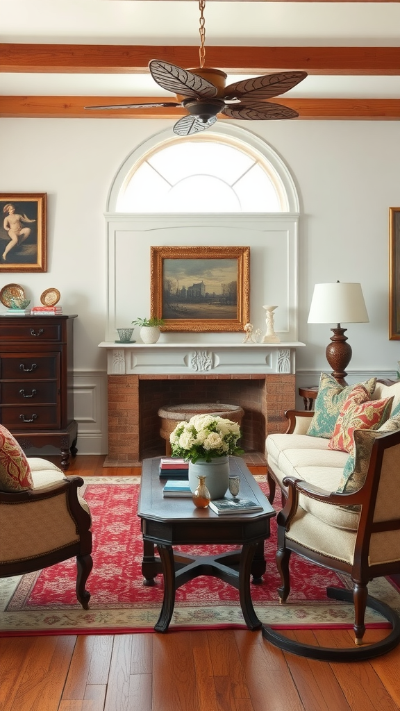 5 Stunning Colonial Chic Interior Design Ideas