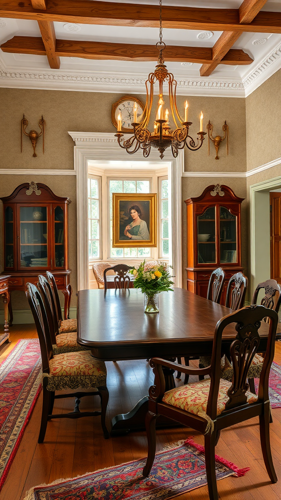 5 Essential Elements of Colonial Chic Interior Design