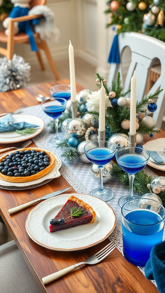 5 Ways to Celebrate a Blue Christmas