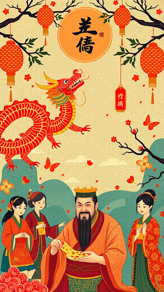 5 Stunning Lunar New Year Backgrounds for Your Celebrations