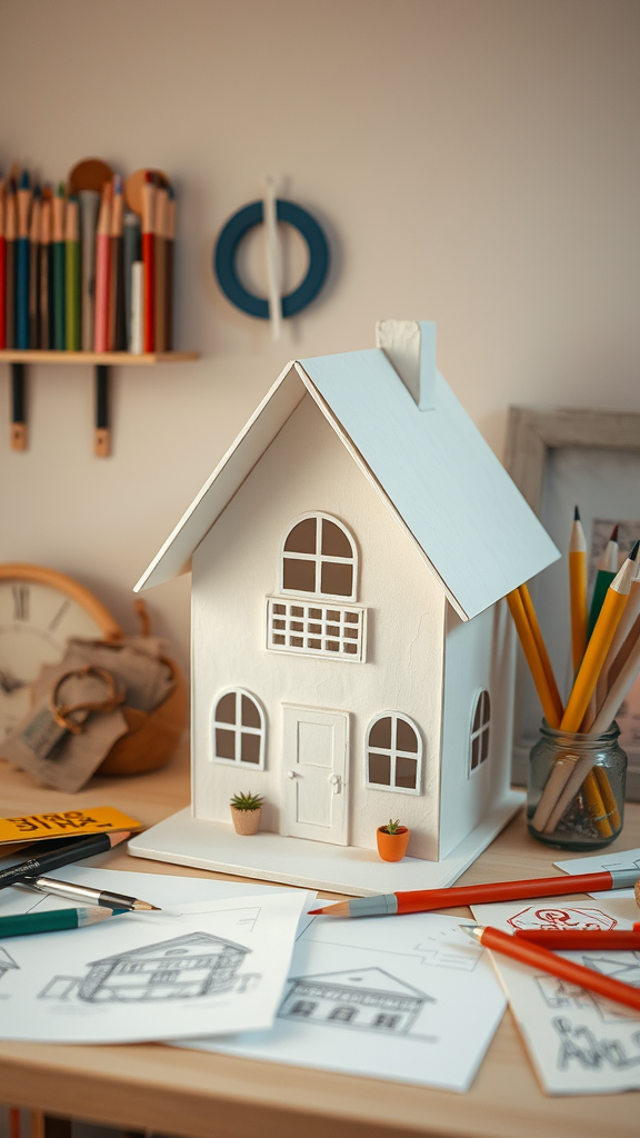 5 Creative Ideas for a Paper House Project