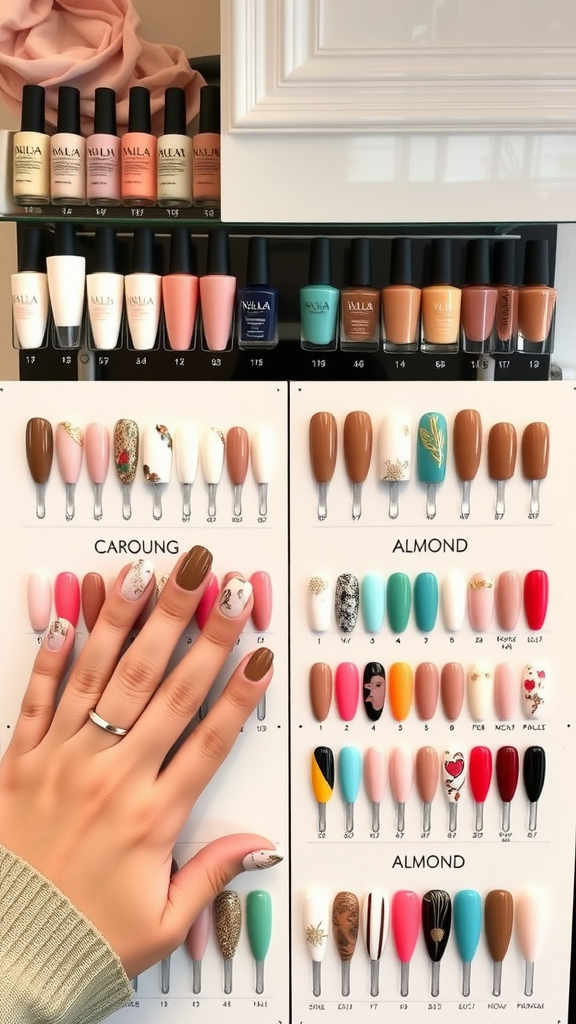 5 Key Differences Between Round Nails and Almond Nails