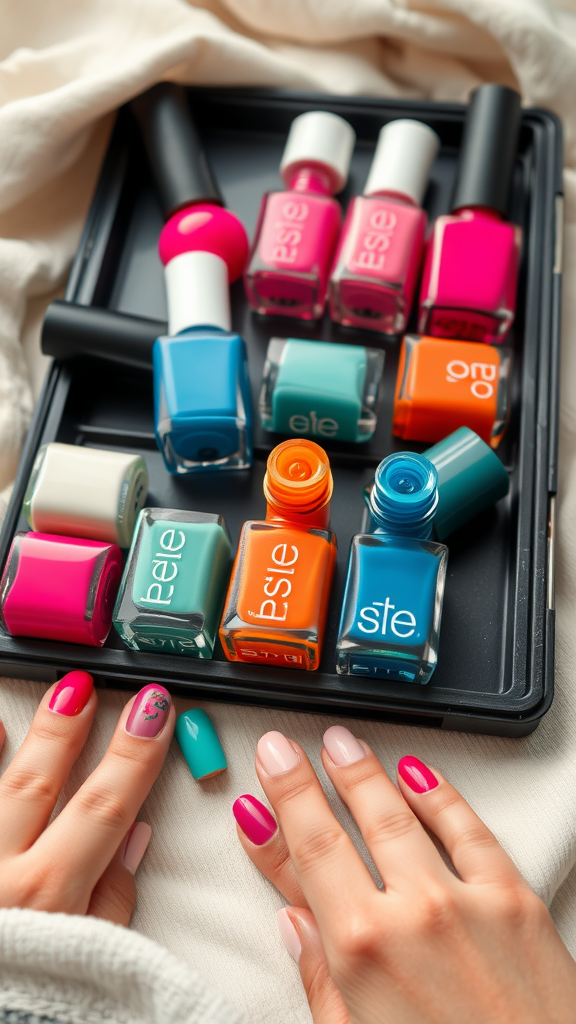 5 Trendy Nail Designs for Short Nails