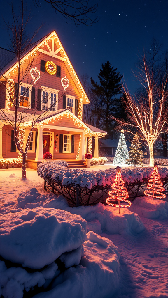 5 Stunning Christmas Light Display Ideas for Your Home