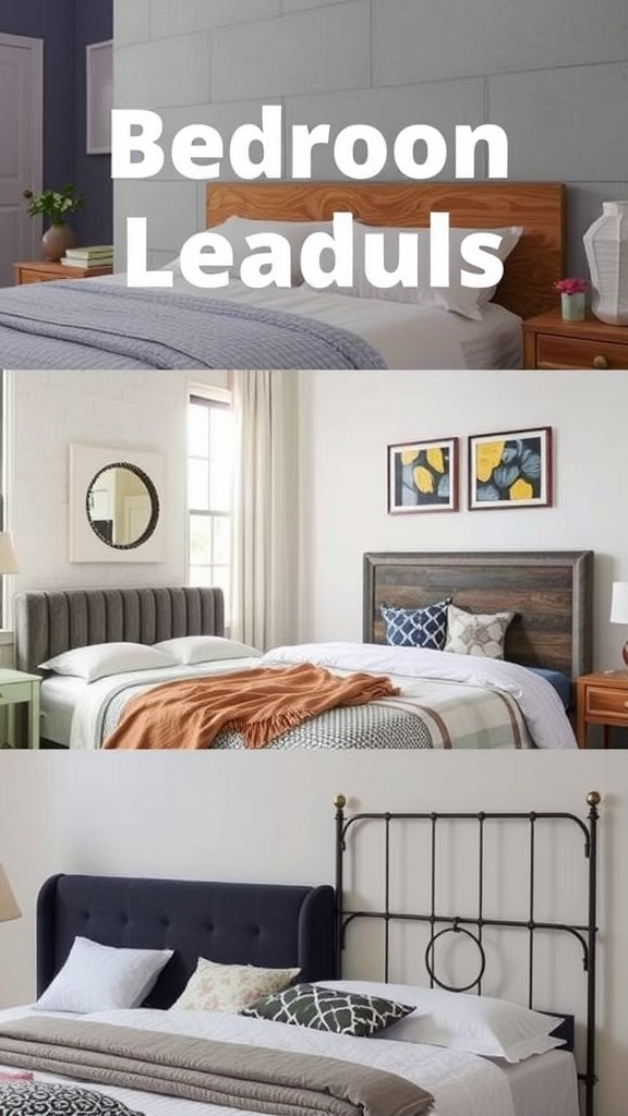 5 Stunning Bedroom Headboard Ideas to Elevate Your Space