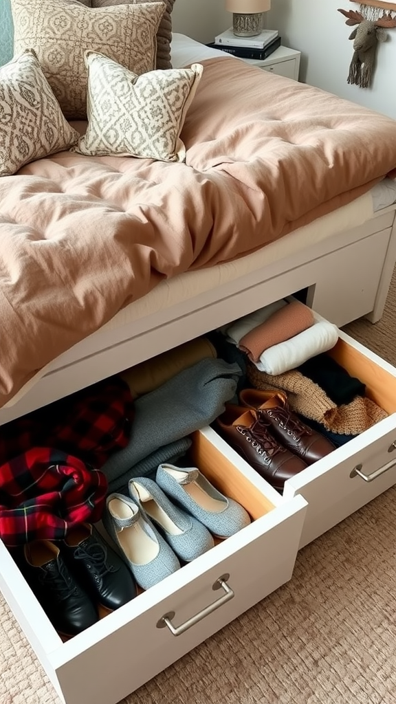 5 Creative Bedroom Storage Ideas to Maximize Space