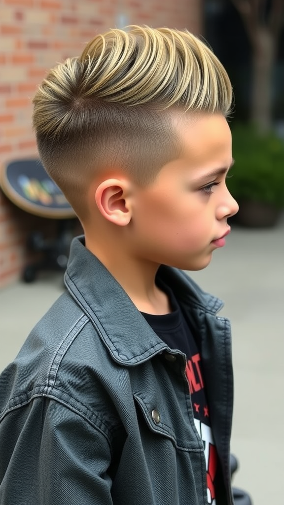 5 Trendy Boy Hairstyles for Every Occasion