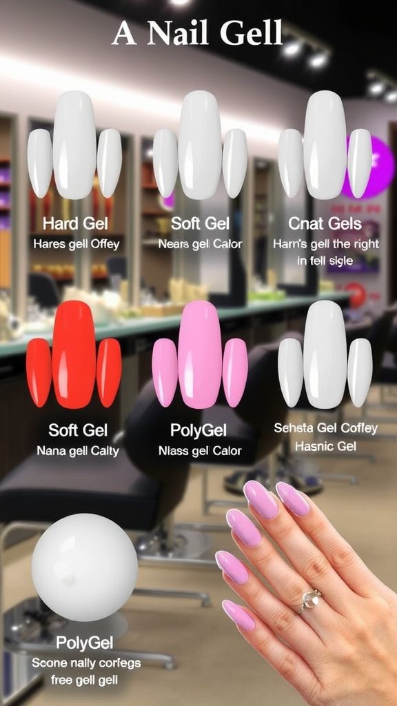 5 Stunning Gel Nail Designs to Try Now