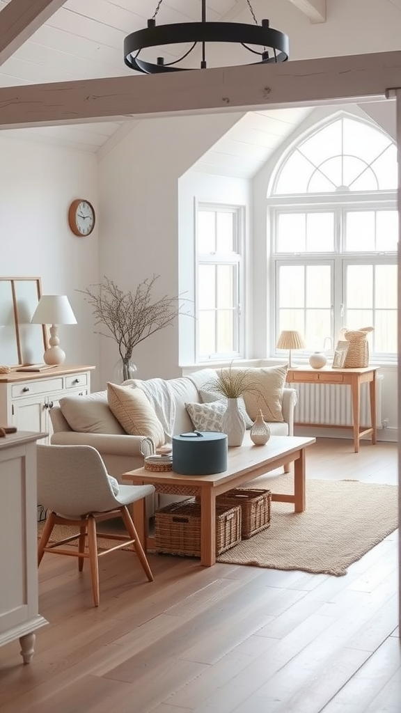 5 Essential Tips for Embracing Minimalism in Scandinavian Farmhouse Decor