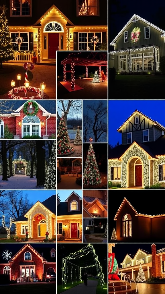 5 Stunning Christmas Light Display Ideas for Your Home