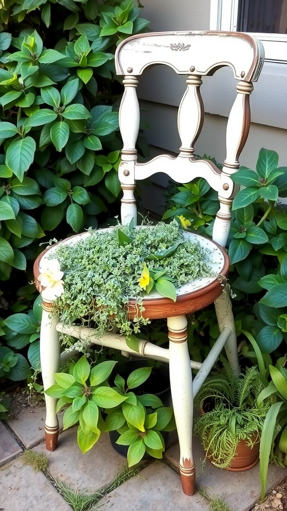5 Creative Ways to Upcycle an Old Chair