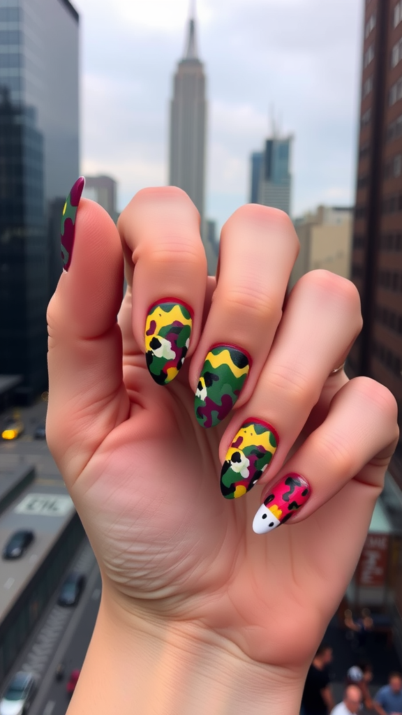 5 Trendy Camouflage Nail Designs to Try This Season