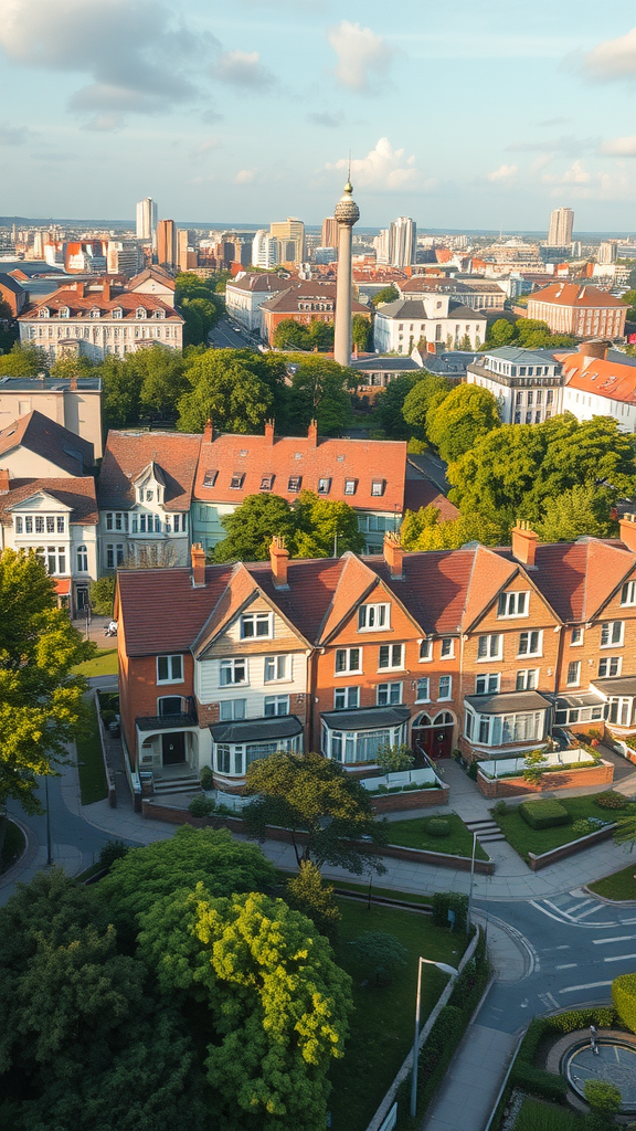 5 Stunning Townhouse Architecture Designs You’ll Love